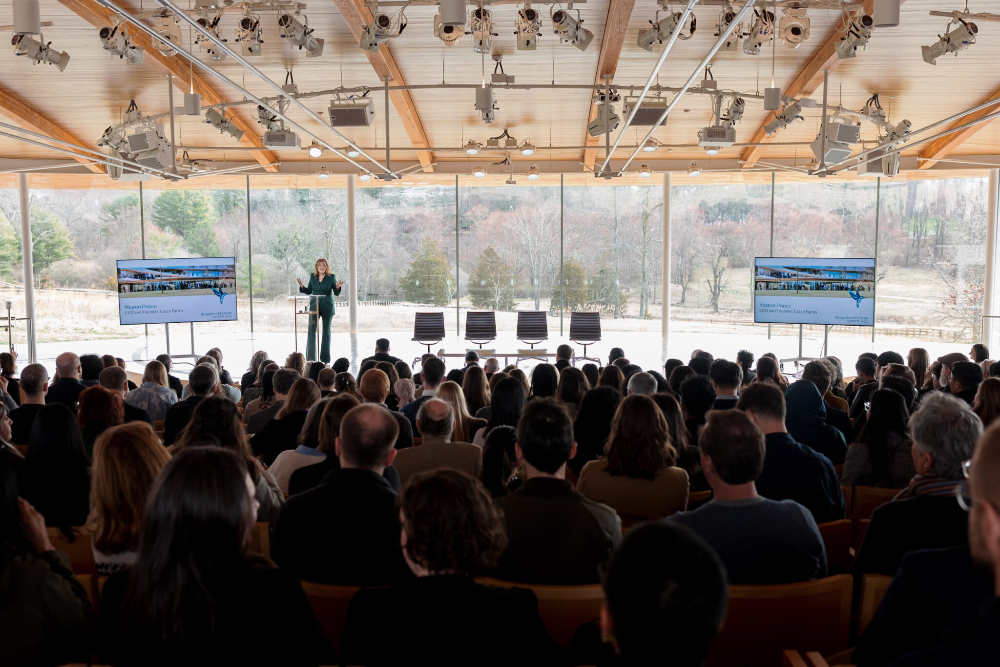 Design For Freedom by Grace Farms