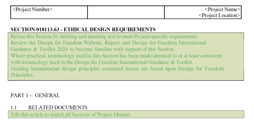 Design For Freedom by Grace Farms