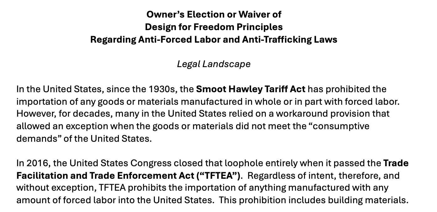 Design For Freedom by Grace Farms