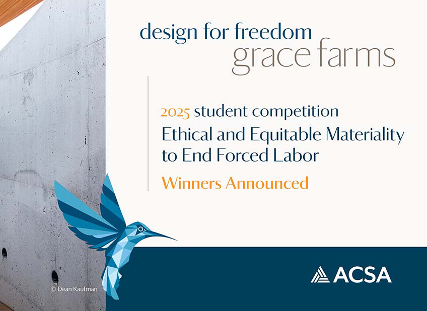Design For Freedom by Grace Farms